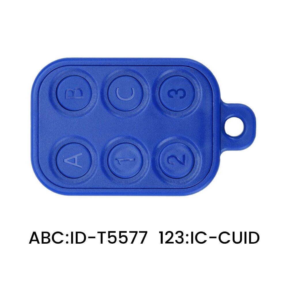 Двухчастотный брелок «шесть в одном» CUID ID