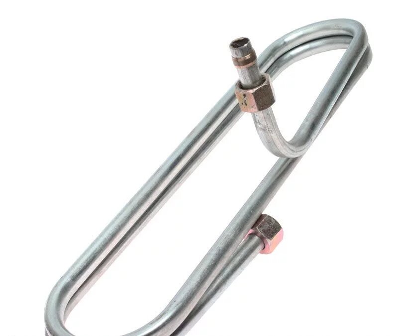 Трубка 1цилиндрового компрессора евро (охладитель)