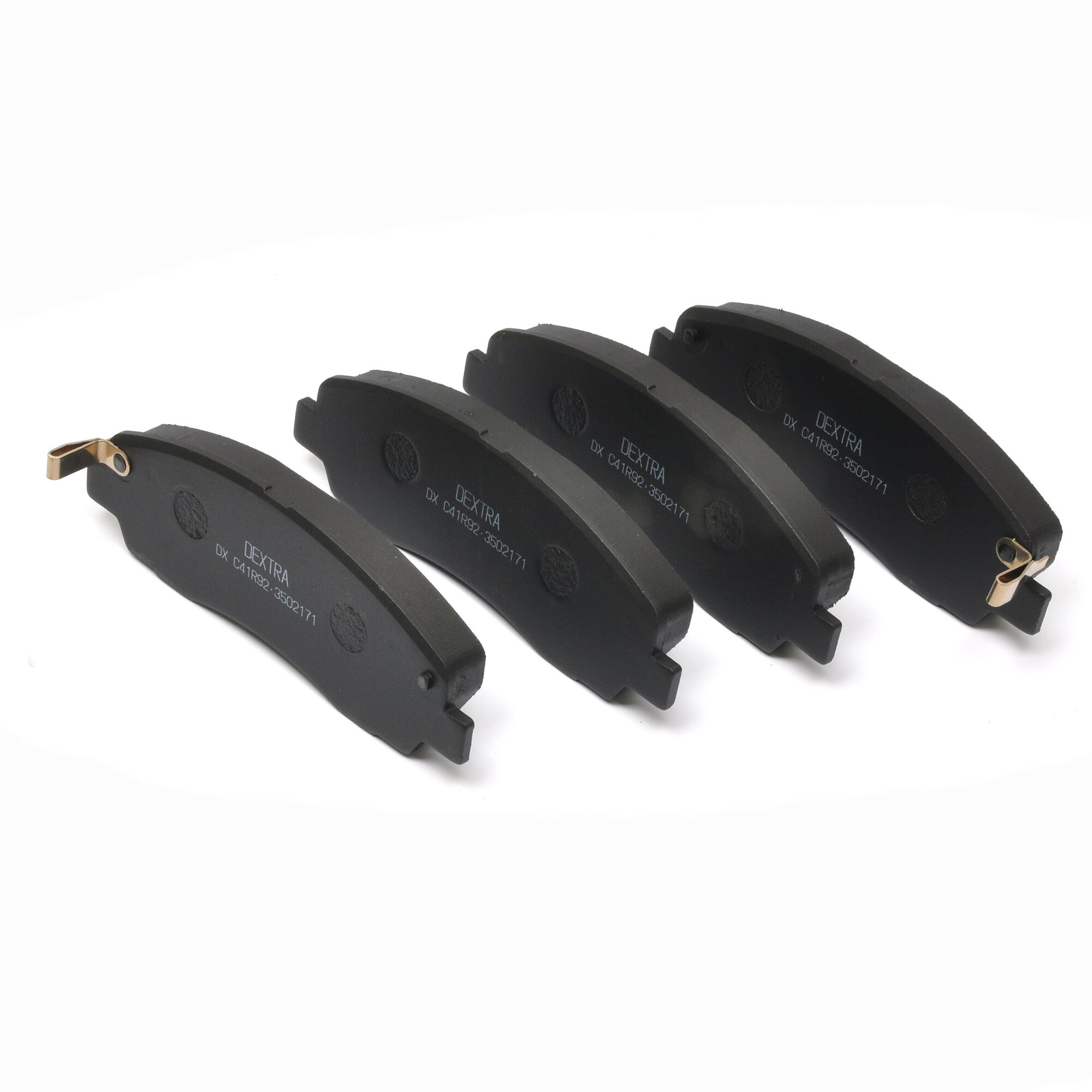 Задние колодки тормозные Газель Некст, комплект 4 штуки