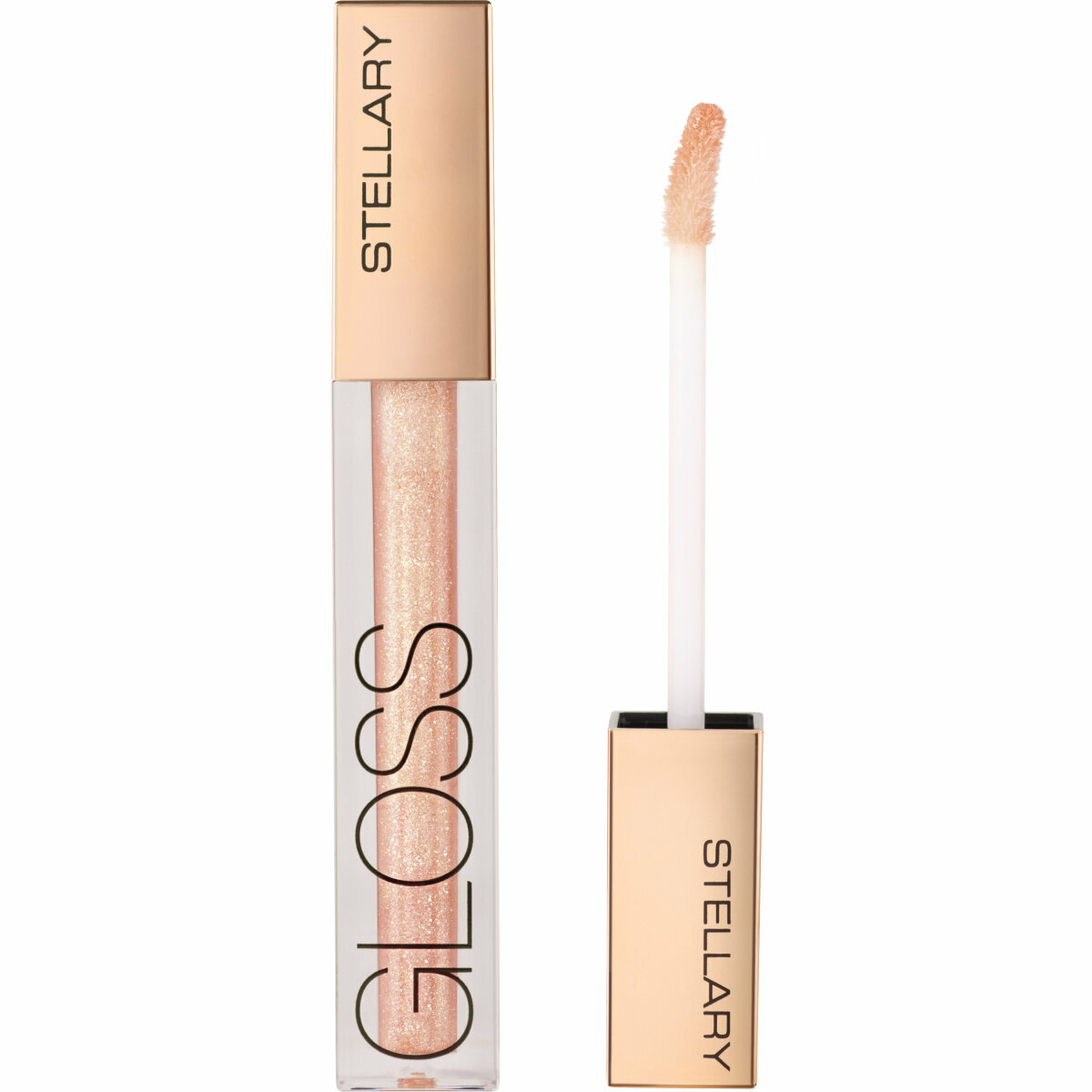 Блеск для губ Stellary lip gloss Sexy gloss, тон 04 Champaign, 4 мл