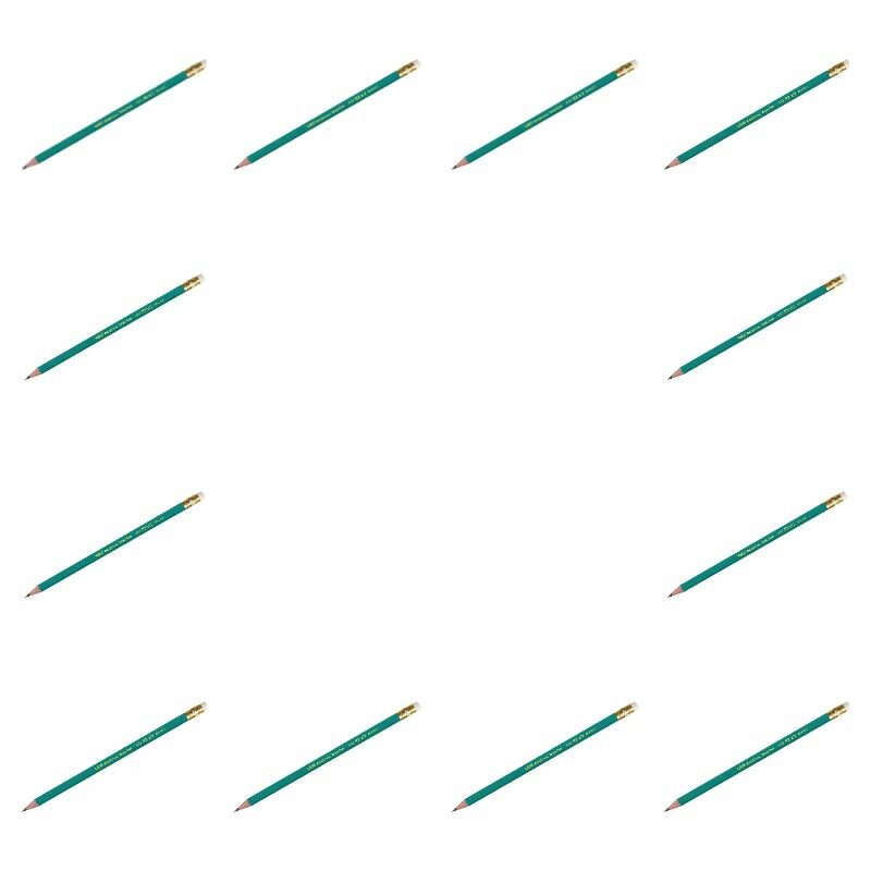 Bic Карандаш чернографитный evolution hb с ластиком 12 уп