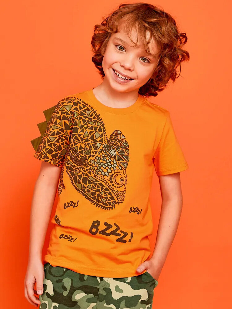 Футболка хамелеон