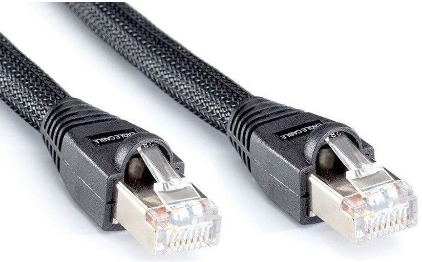 Кабель витая пара патч-корд Eagle Cable 10065032 DELUXE CAT6 SF-UTP 3.2m