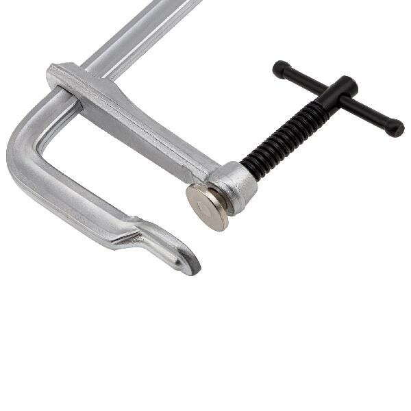 Струбцина F-образная, 120x400мм, кованая Denzel