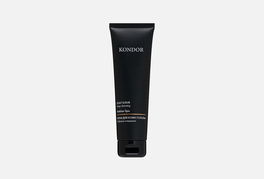 Скраб для кожи головы KONDOR "Sandalwood", для мужчин, 100 мл