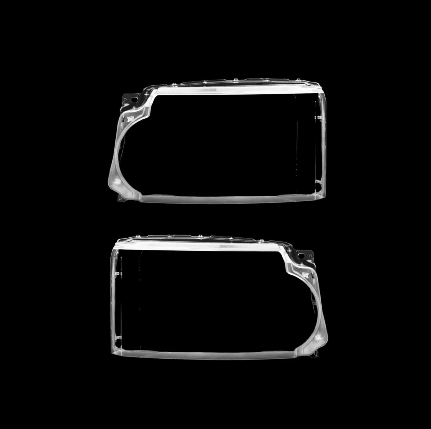 Стекла фар Land Rover Discovery IV 2009-2013 (комплект 2шт)