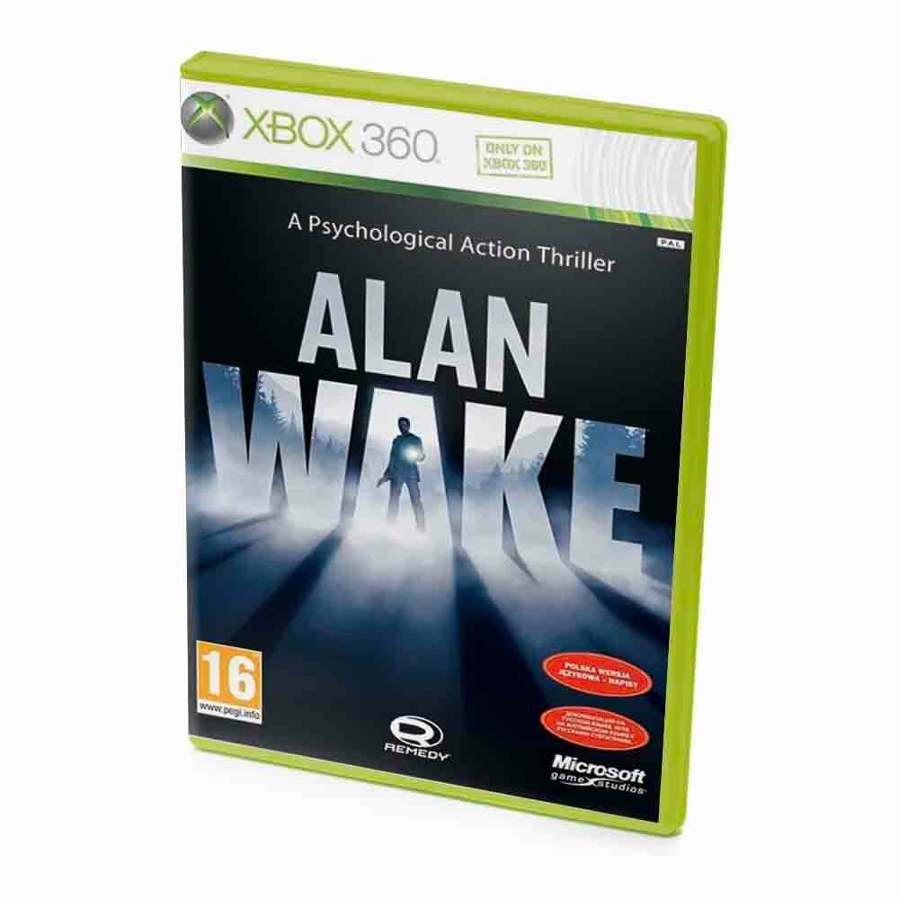 Видеоигра Alan Wake Xbox 360 издание на диске. лицензия.