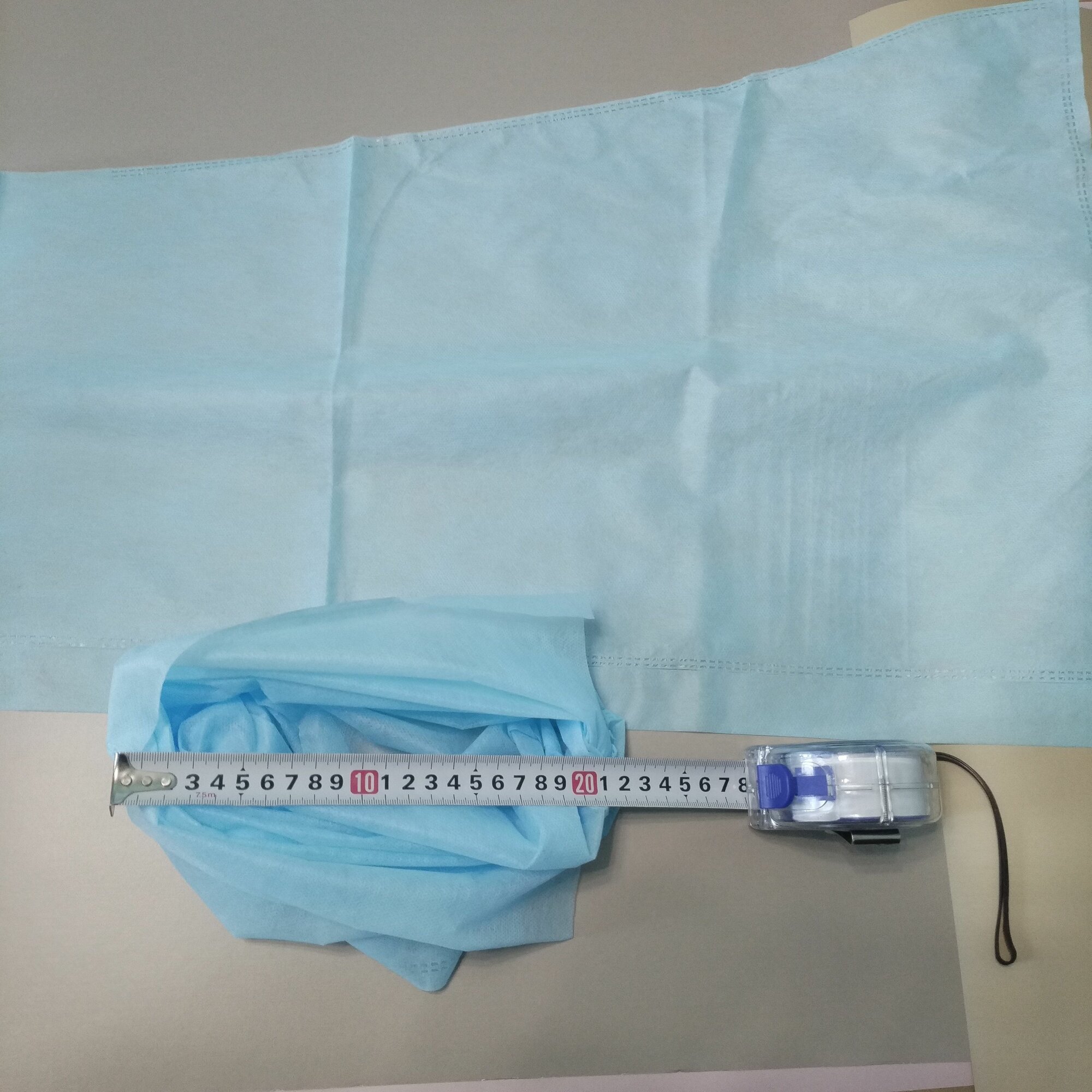 Бахилы широкие нестерильные из спанбонда высокие с завязками,25 гр/м2, пара,(С НДС)