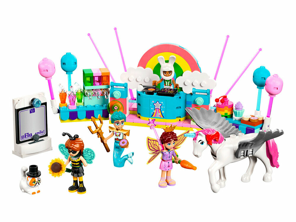 Конструктор LEGO Friends 42661 Конструктор Костюмированная вечеринка с Единорогом и Феей