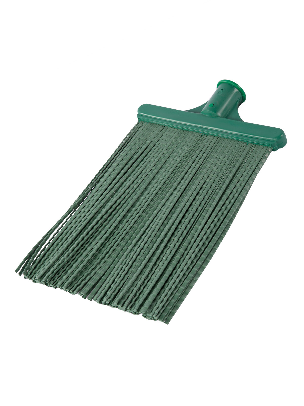 Метла полипропиленовая Сибртех 230х250 мм, плоская, без черенка 63215