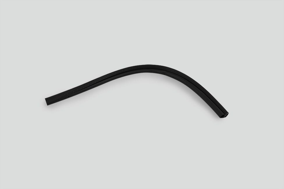 Уплотнитель двери УАЗ Хантер передней наружный короткий