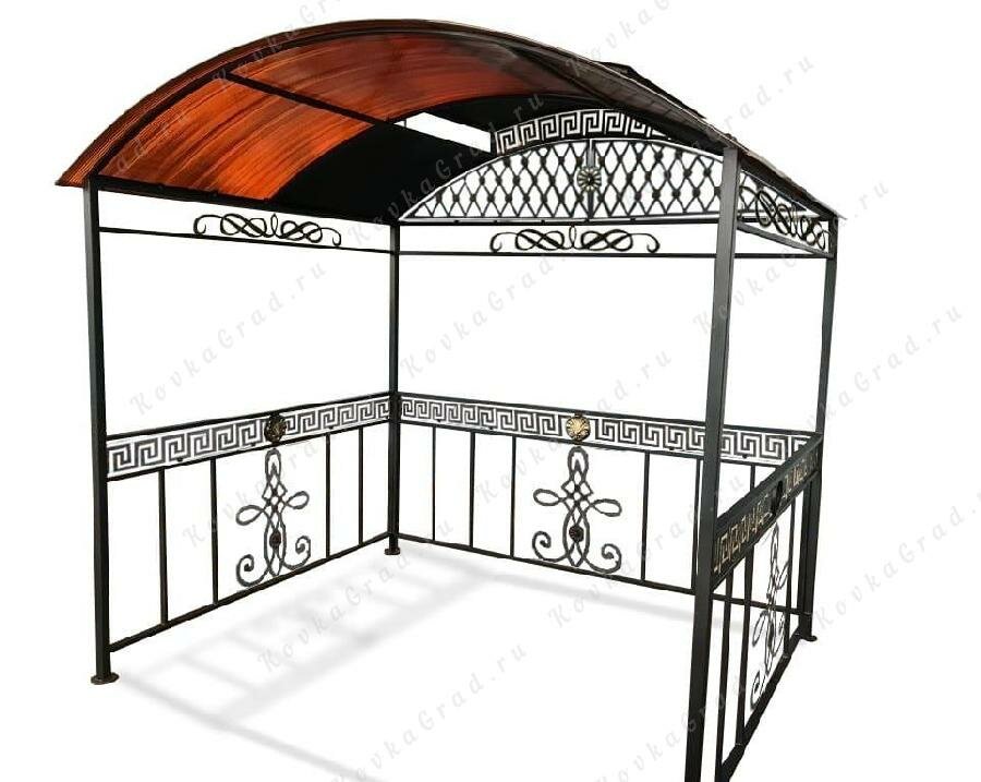 Навес - беседка для мангала "Шериф Эксклюзив"