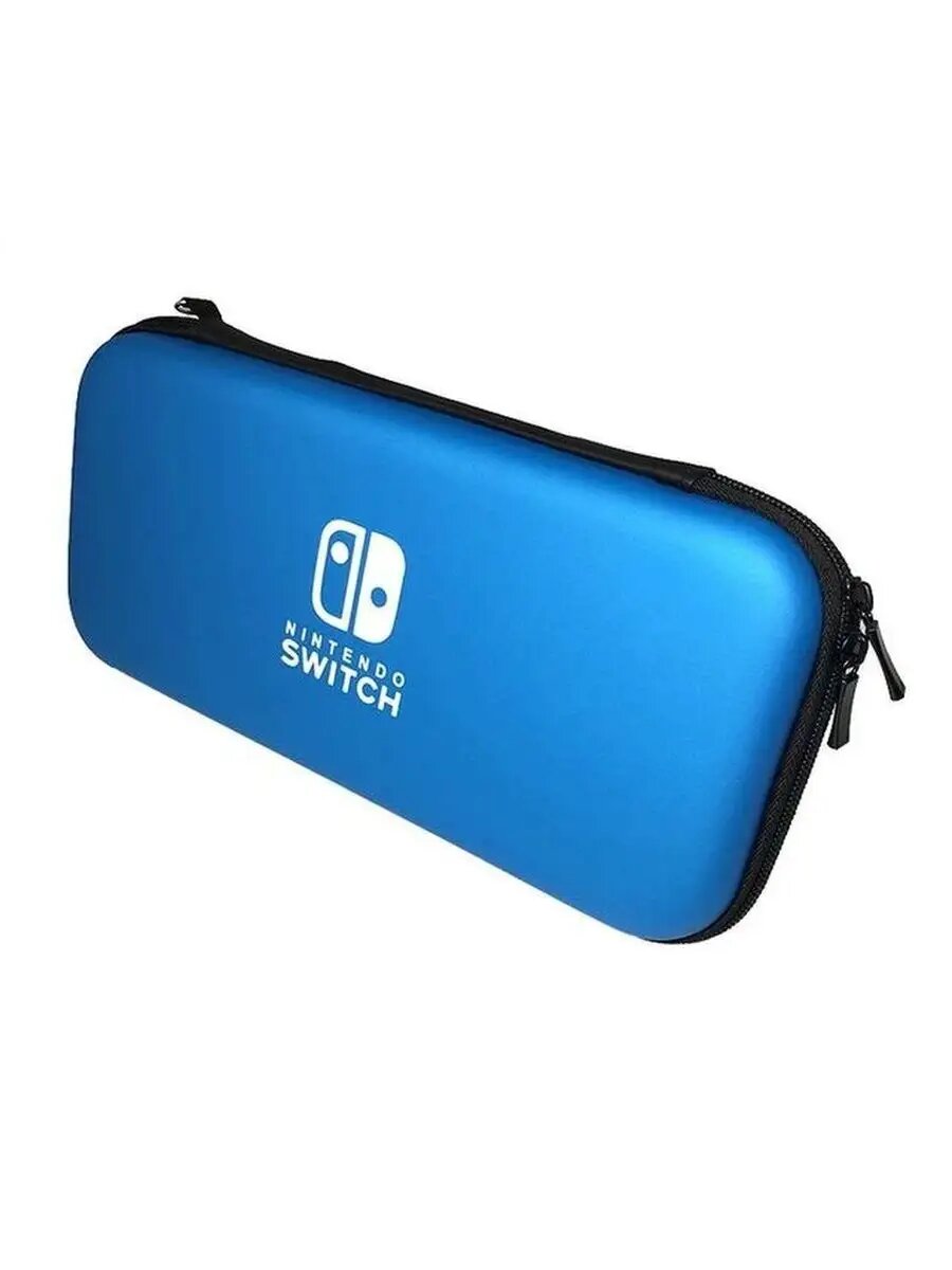 Чехол / Сумка для консоли Nintendo SWITCH OLED, синий, 1 шт.