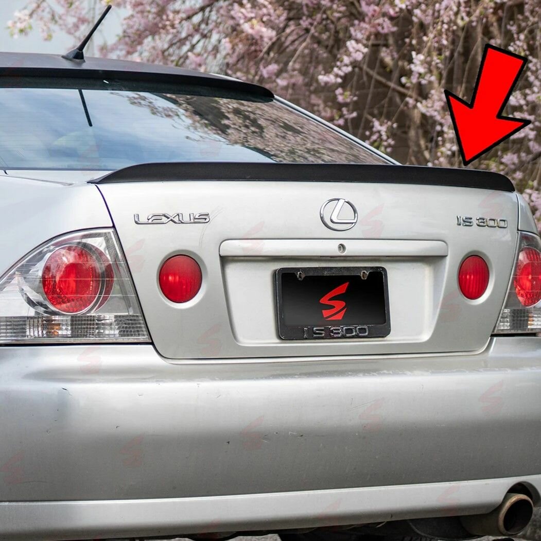 Спойлер дактейл для Lexus IS 1/ Toyota Altezza