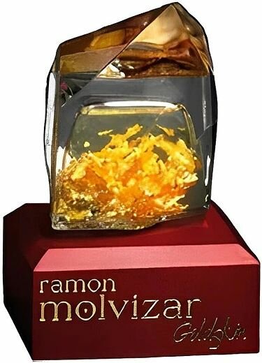 Ramon molvizar rose goldskin 75ml парфюмерная вода