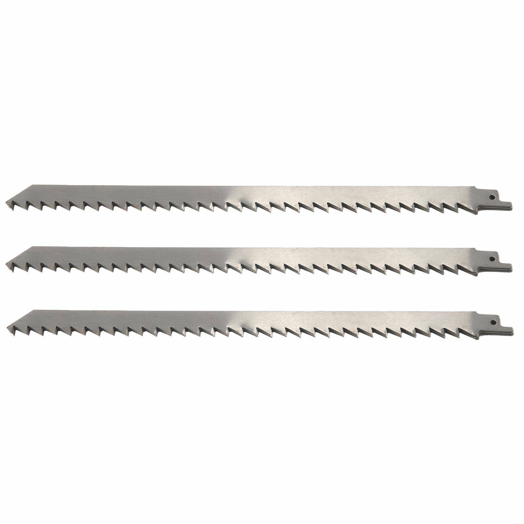 12-дюймовое полотно сабельной пилы, совместимое с лезвиями для резки пищевых продуктов, 3 шт.