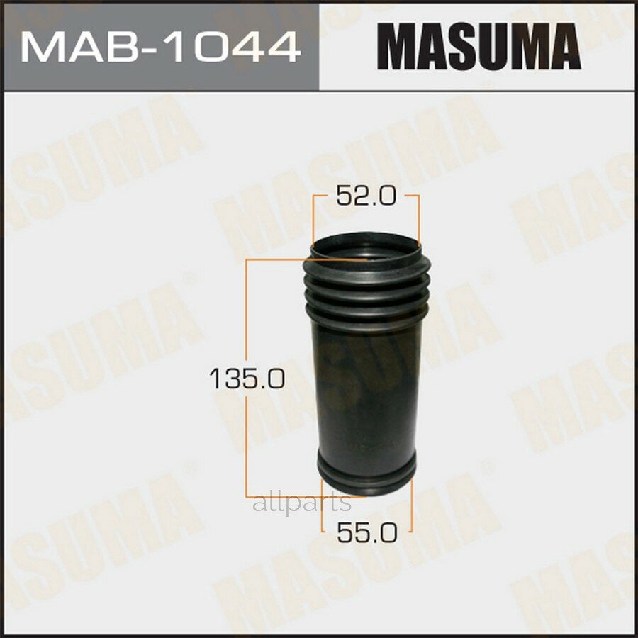 MASUMA MAB1044 пыльник амортизатора