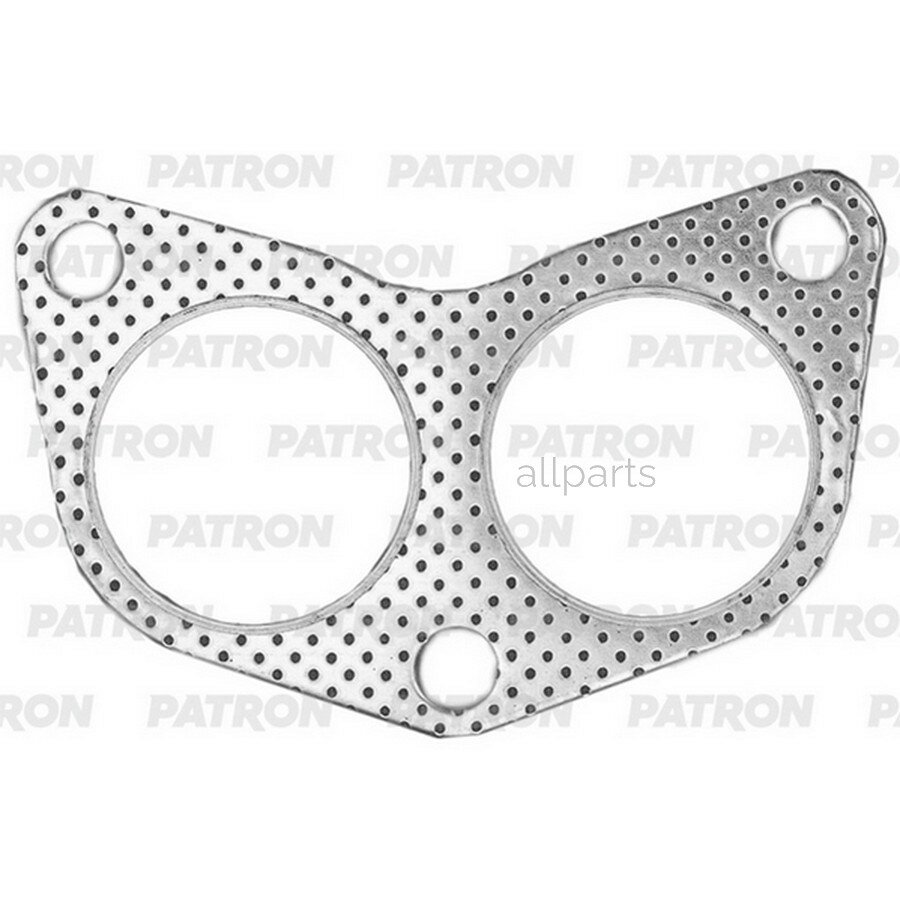 PATRON PG5-2054 Прокладка выпускного коллектора Subaru Impreza 1.6/2.2 EJ16/22 16V 92> Ex (2)