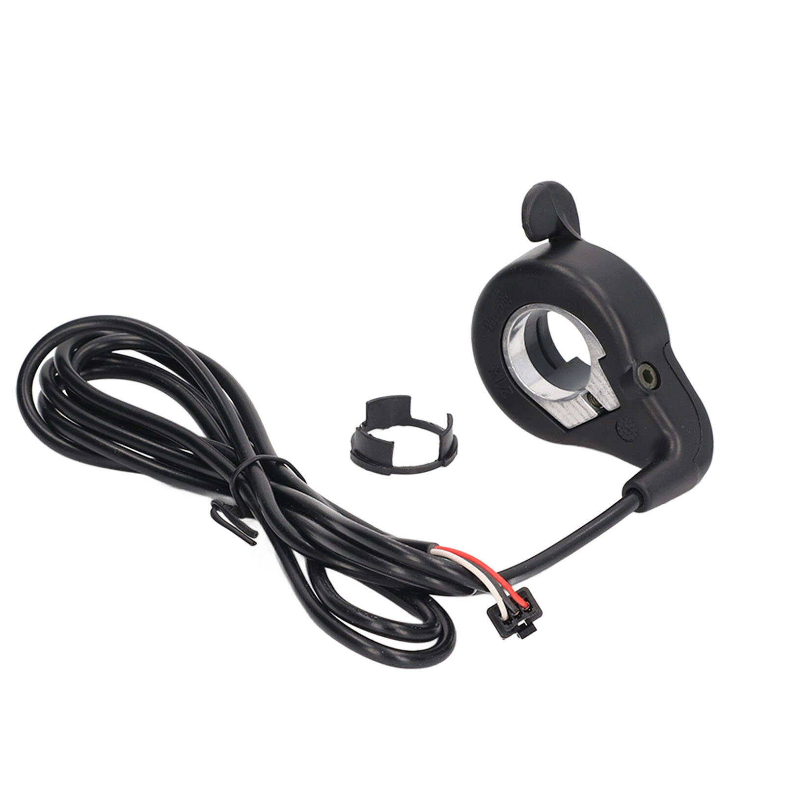 E Bike Throttle Durable ABS Metal Easy Operation SM Plug Thumb Accelerator For 24V 36V 48V 52V 60V 72V