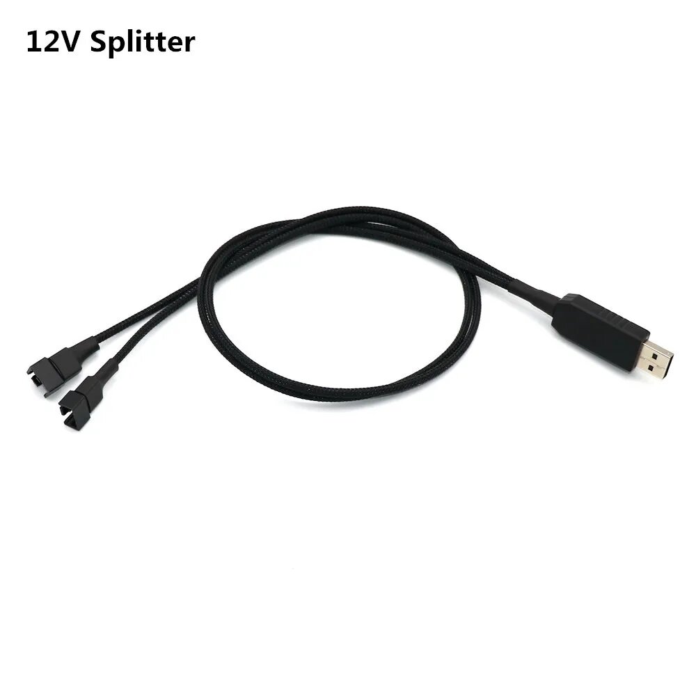 USB кабель питания 12V для вентилятора — фото 1