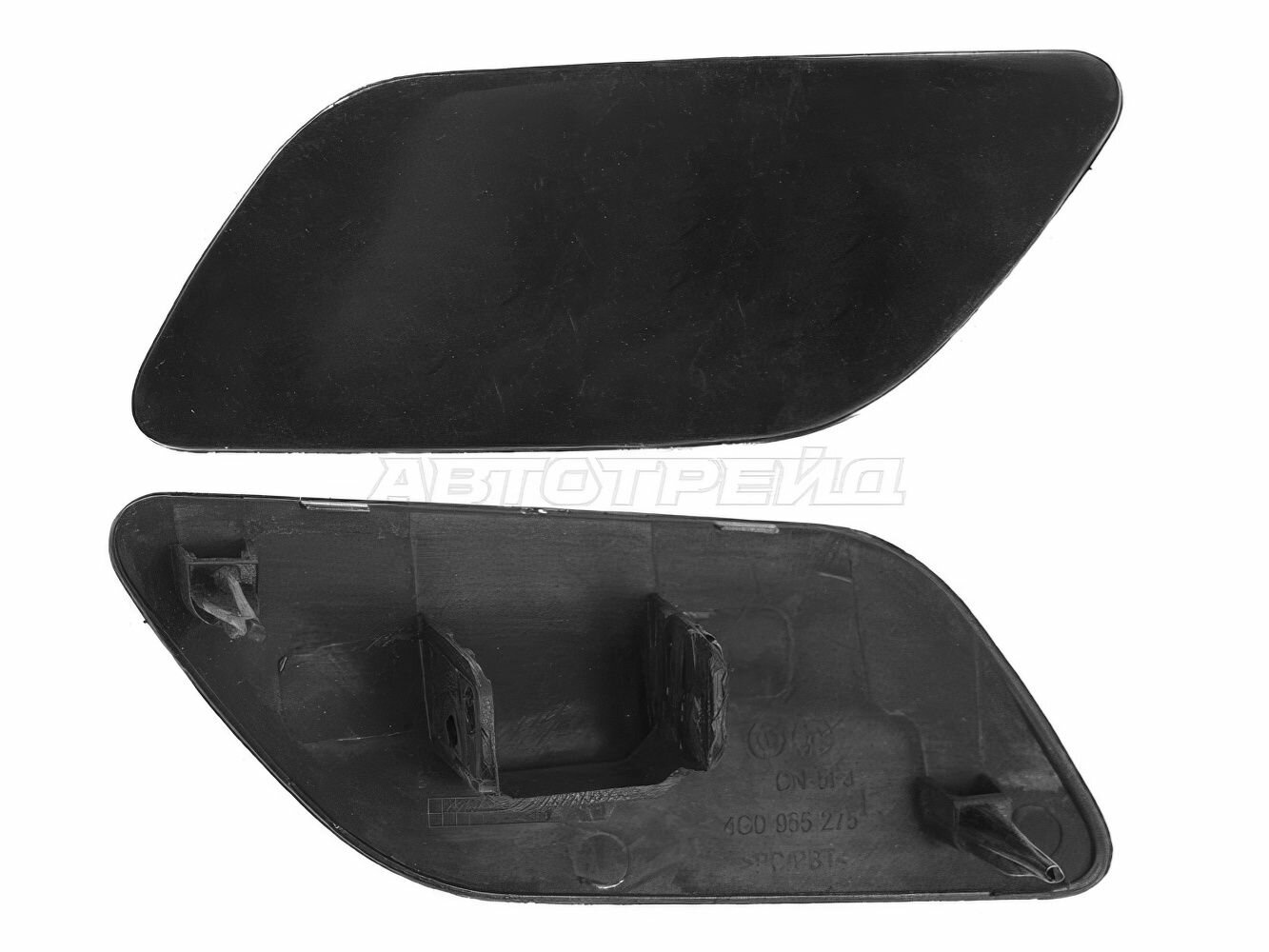 Крышка омывателя фары левая для Ауди A6, S6 арт STAU16110C2 SAT