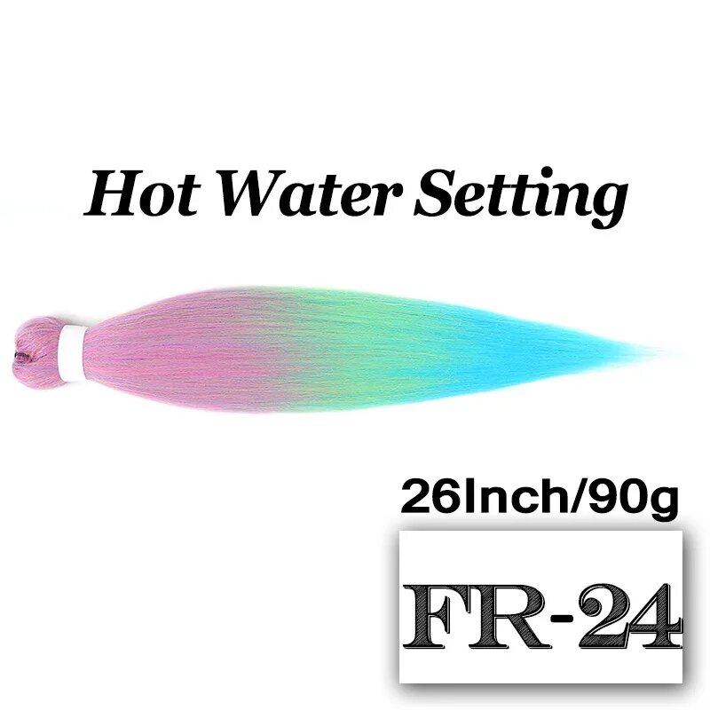 Синтетические косички FR-24, 26 дюймов, 3 шт./лот