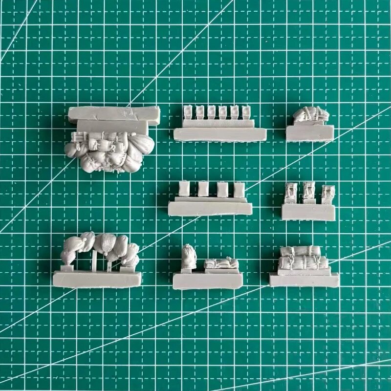 Набор аксессуаров для модели Bren Carrier 1/72 JIJIE