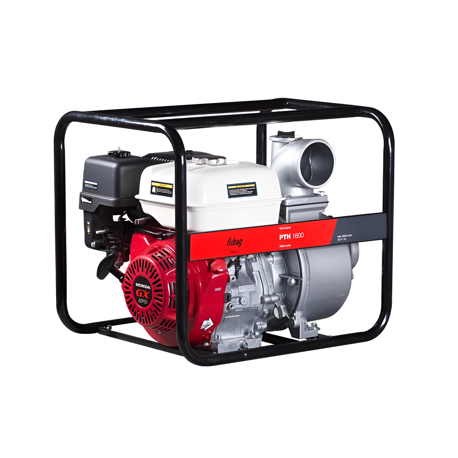 Мотопомпа бензиновая для чистой воды FUBAG PTH 1600, 8.4 л. с.