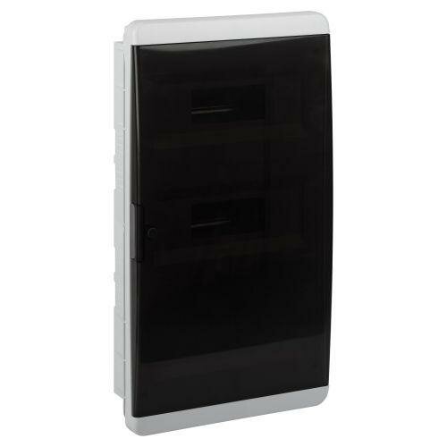 Корпус встраиваемый COMFORT ЩРВ-П-36 IP40 пластик. прозр. крышка бел. Эра, ЭРА Б0067241 (1 шт.)