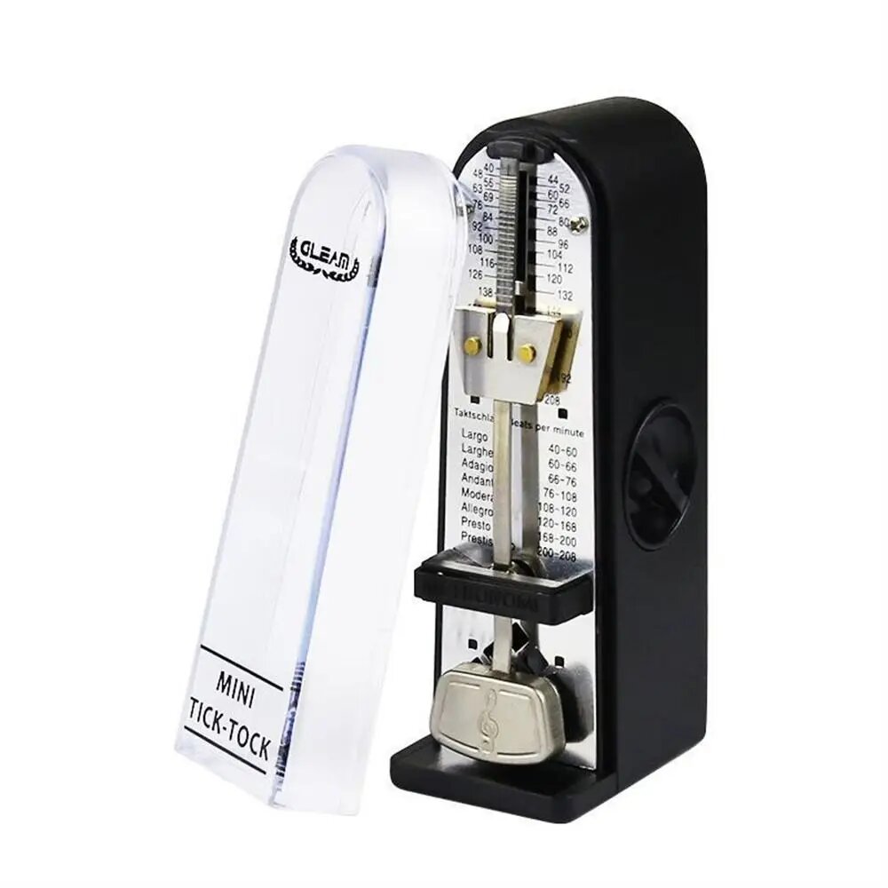 Механический метроном Рояль, Black-Small