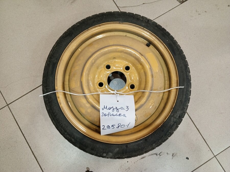 Запасное колесо (докатка) от Mazda 3 BL 2009-2013
