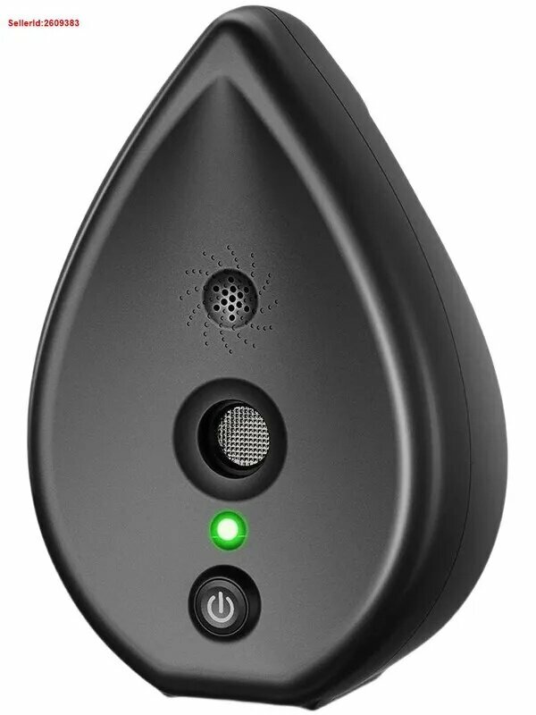 Устройство для защиты от лая типа Black water drop, предназначенное для внутреннего и наружного использования, чтобы остановить лай соседских собак, что оказывает отпугивающее действие на собак