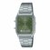 Наручные часы CASIO Vintage, зеленый/серебристый