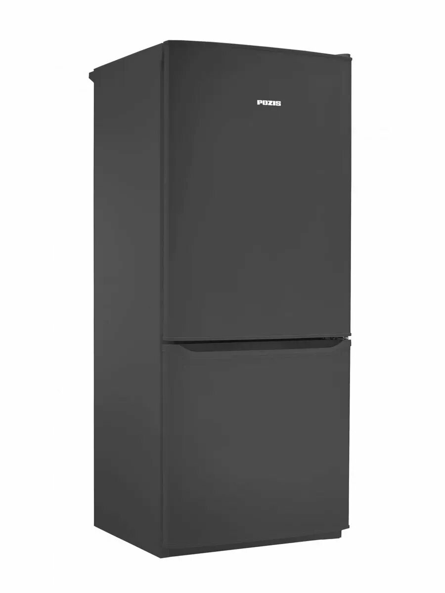 Холодильник Pozis RK-101 graphite gloss, морозильная камера снизу, 2 камеры, 2 двери