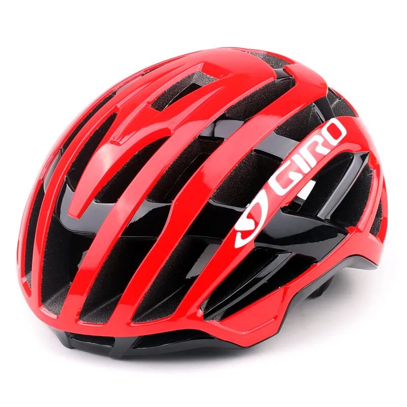Giro Aero красный шоссейный шлем, размер M, цвет 10