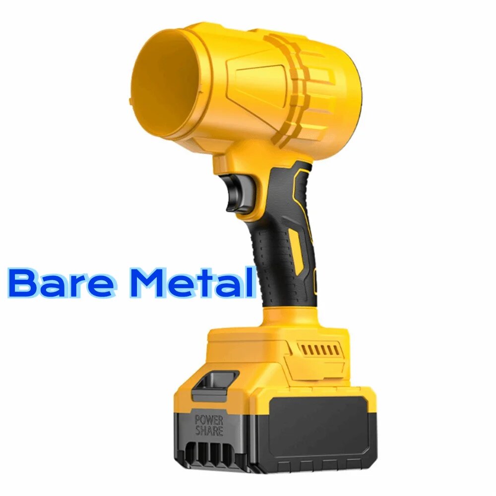 Бесщеточный воздуходувка Makita 21В желтый