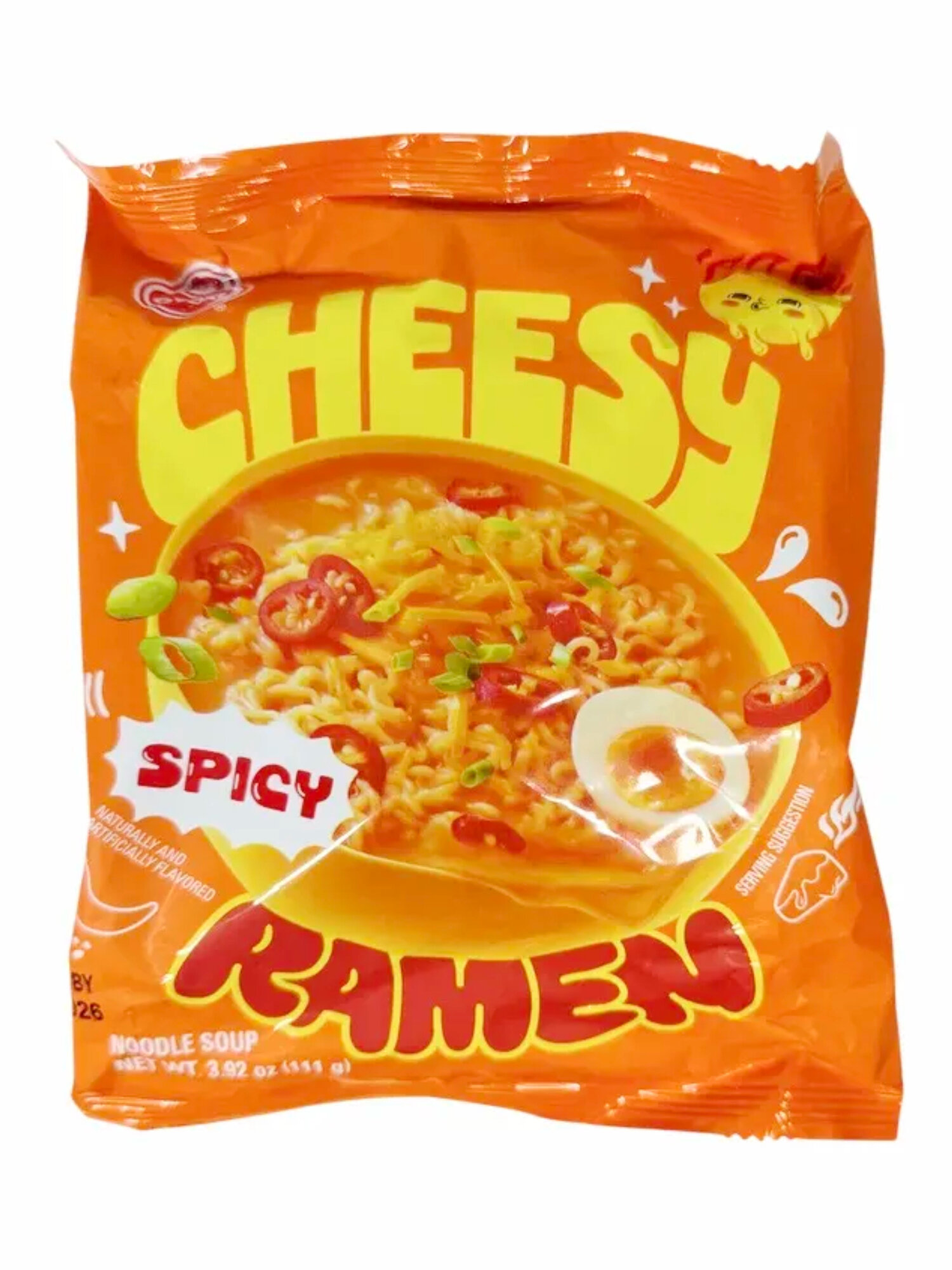 Лапша Отоки Spicy Cheese Ramen noodle soup 111 г