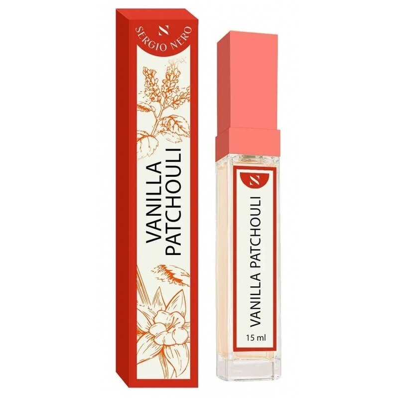 Sergio Nero Vanilla Patchouli parfum 15 мл, Духи женские