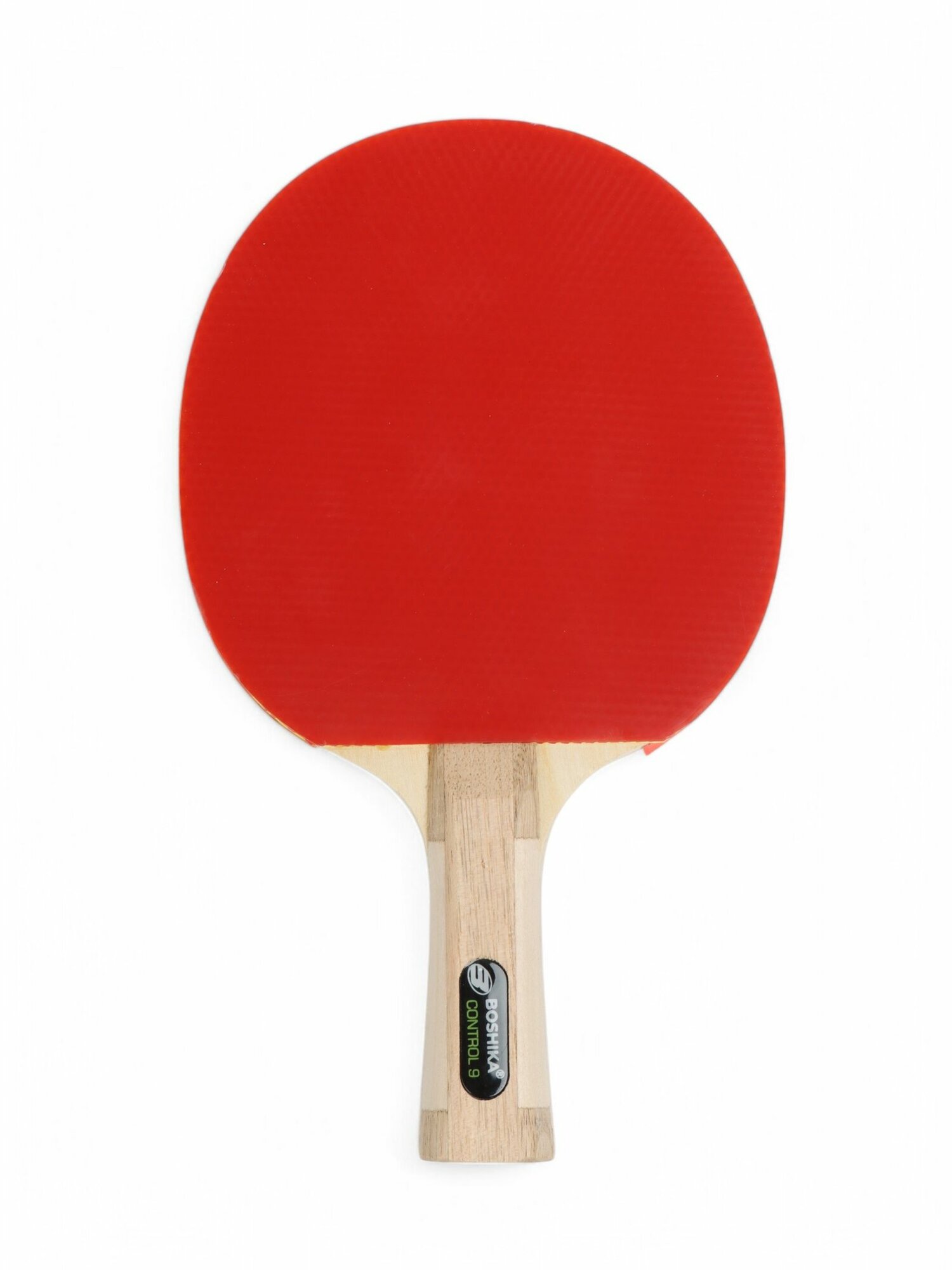 Ракетка для настольного тенниса BOSHIKA Control 9, губка 1,8 мм, коническая ручка