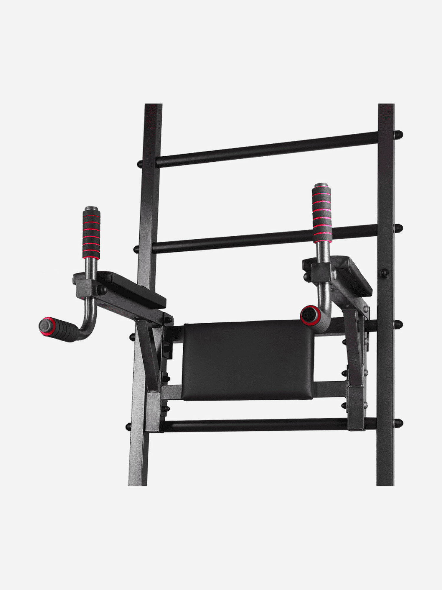 Брусья-пресс WestSport Антик, для шведской стенки, антискользящее покрытие, черные, 10кг