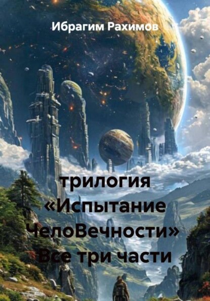 Трилогия «Испытание ЧелоВечности» Все три части [Цифровая книга]