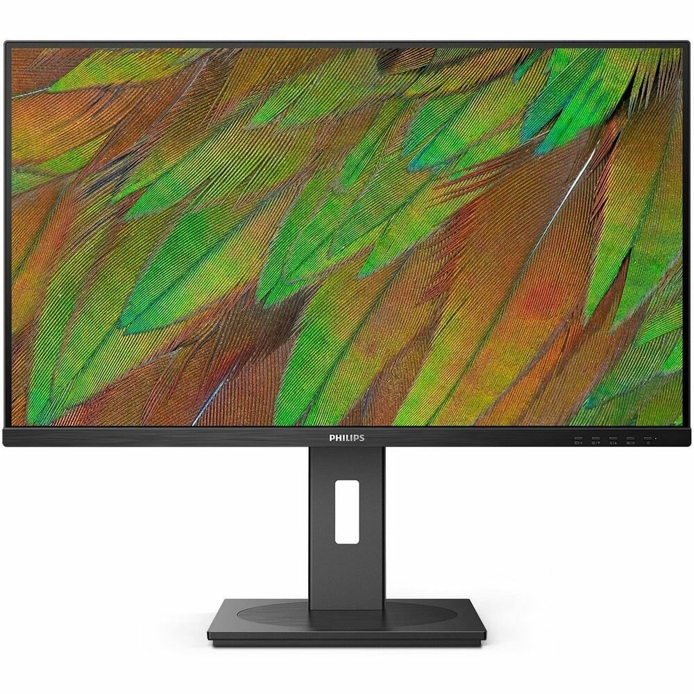 Монитор 31.5" PHILIPS 32B1U3900 (00/01) Black (4K, VA, 3840x2160, 4 ms, 178°/178°, 350 cd/m, 3500:1, +2xHDMI 2.0, +DisplayPort 1.2, +4xUSB 3.2, +USB Type-C (90W), +RJ45, +MM, Pivot)