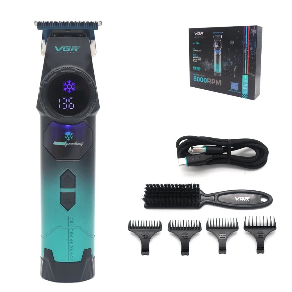 Trimmer VGR V-946 синего цвета