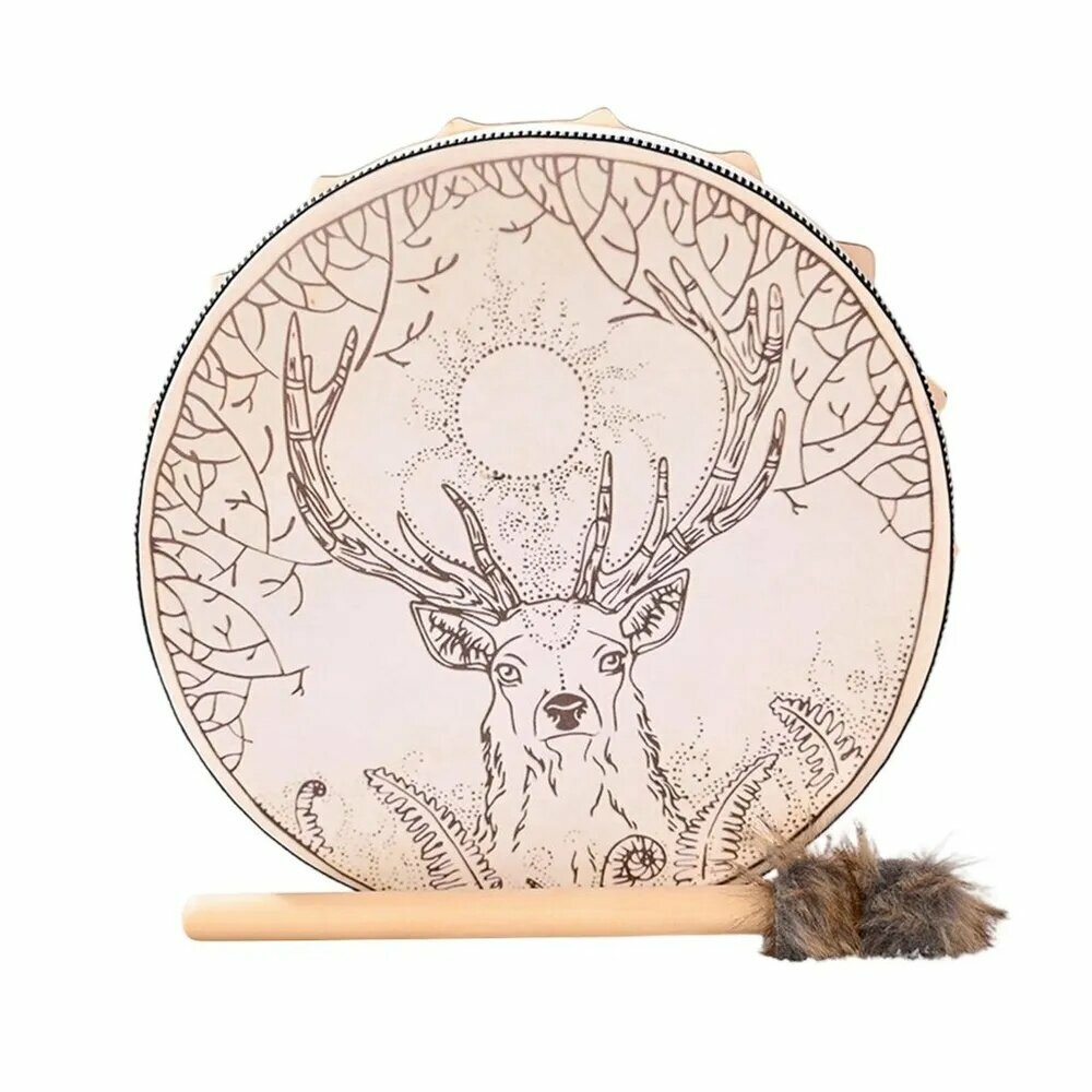 Шаманский барабан для медитации, - Тип F