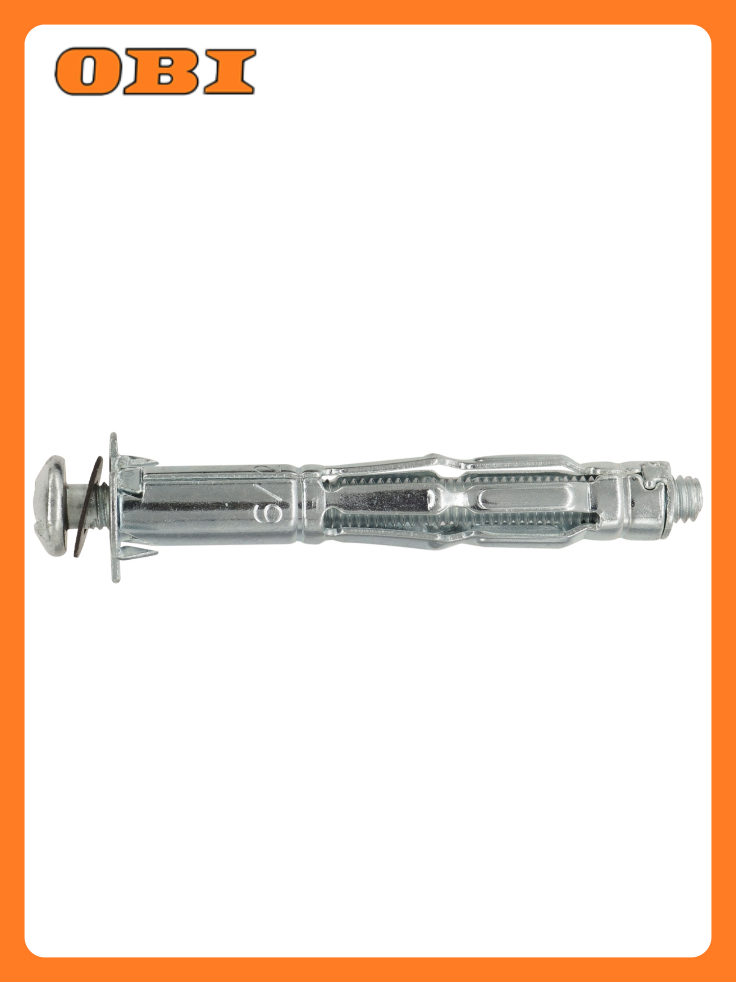 Анкер для листовых материалов MULTI PRO оцинкованный 6/26мм 4шт