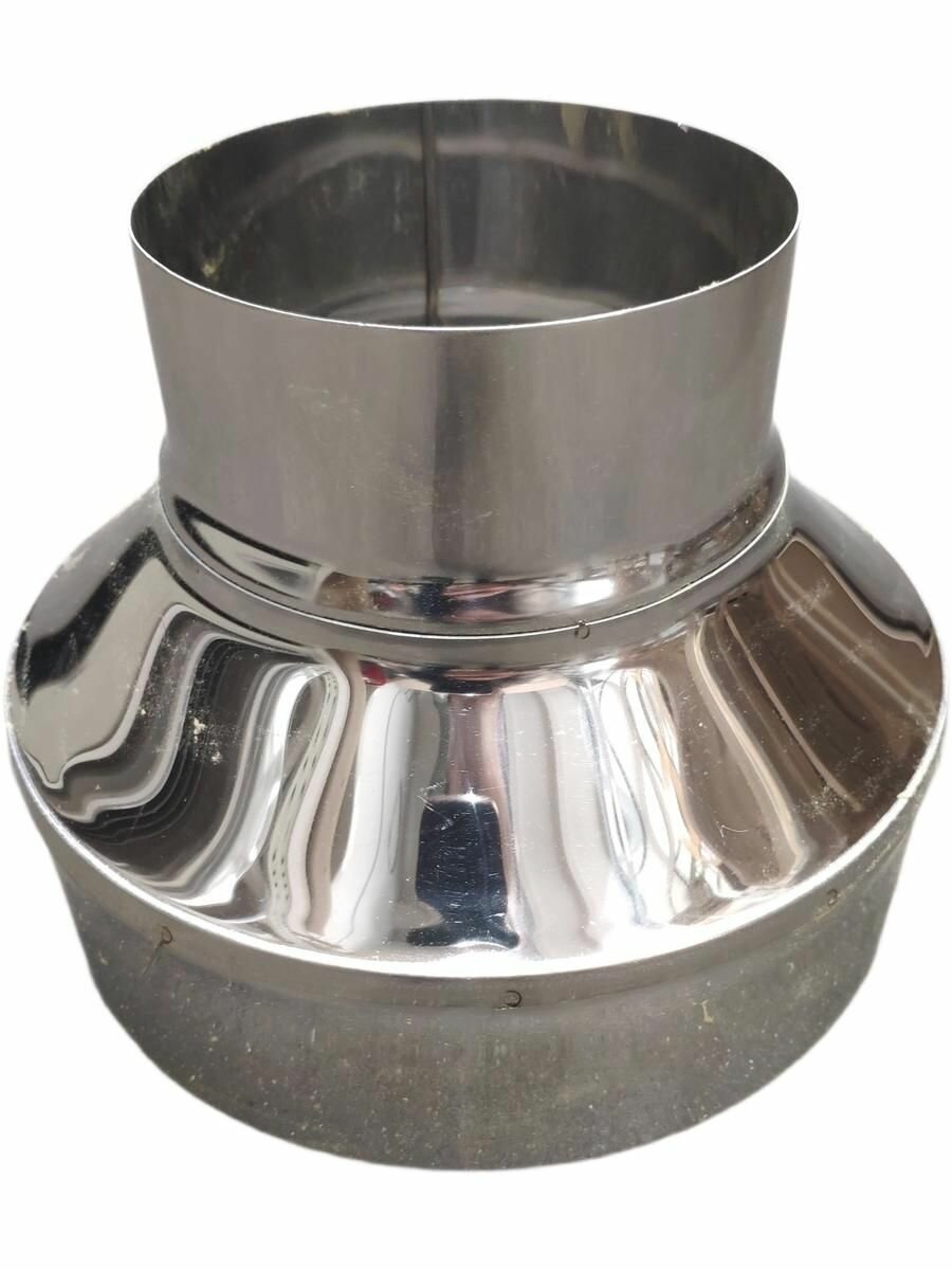 Переход на сэндвич Везувий (AISI 430 0,5мм) д.115х200 (ПМ)