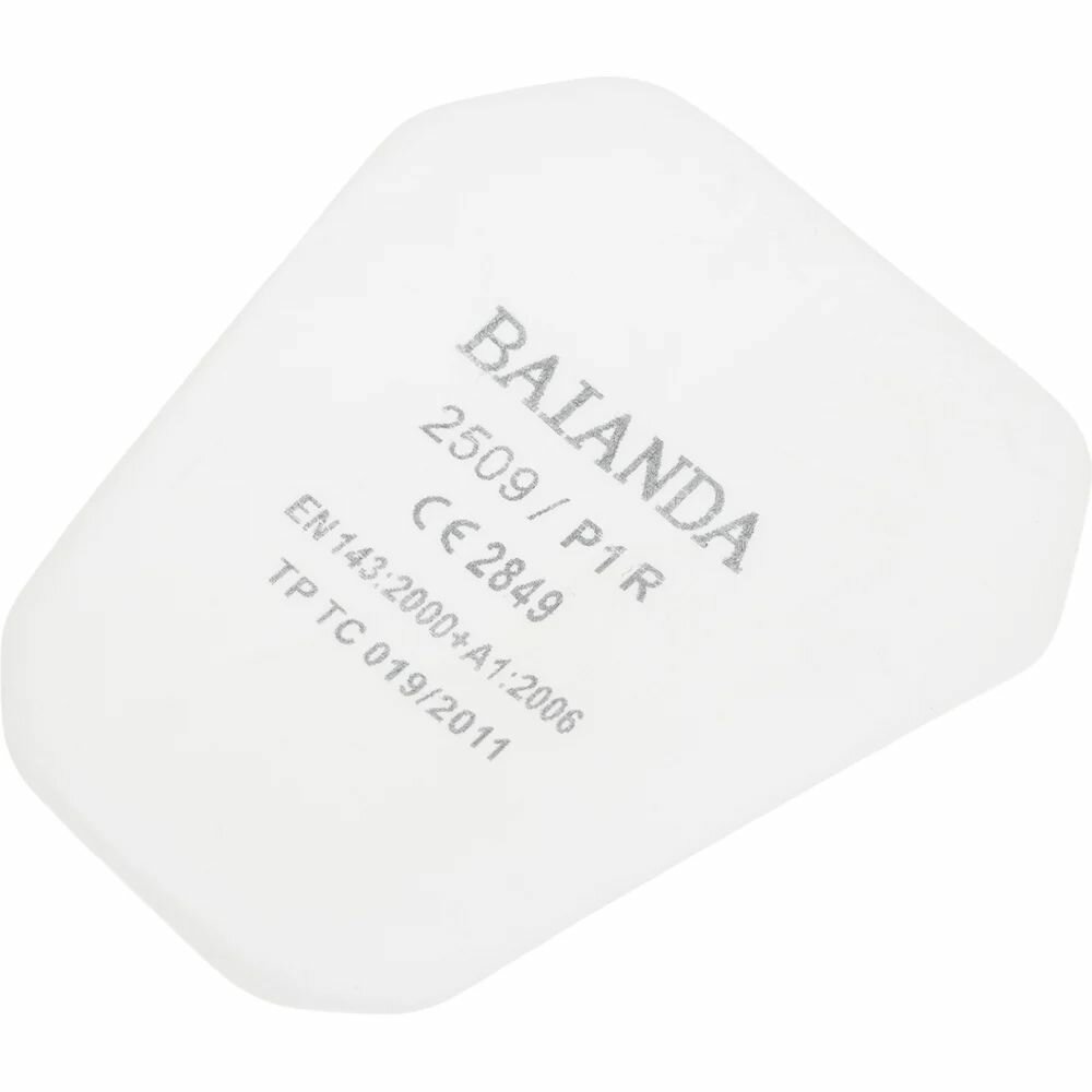 Фильтр для защиты от твердых и жидких частиц, P1R BAIANDA 10 шт