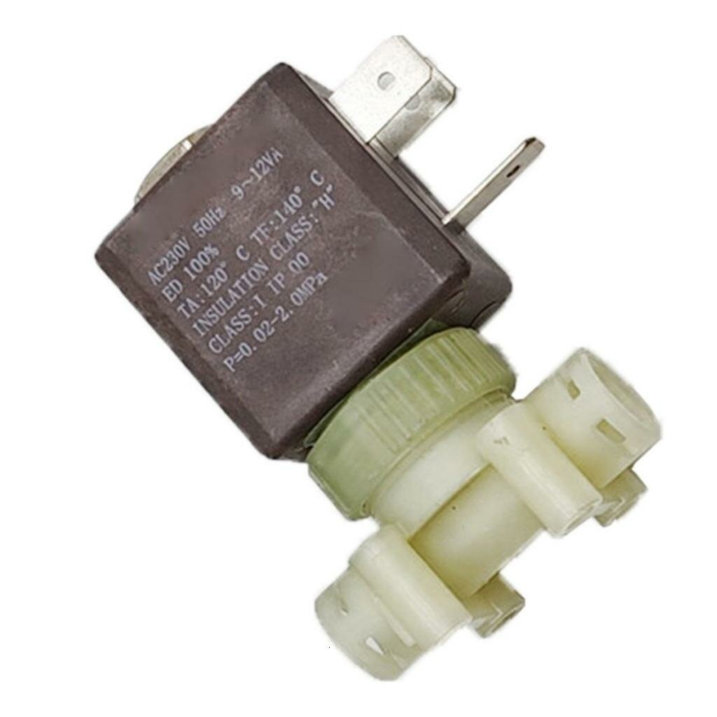 Аксессуары для итальянской кофемашины высокого давления электромагнитный регулирующий клапан 230 В высокотемпературный паровой клапан-двусторонний тип