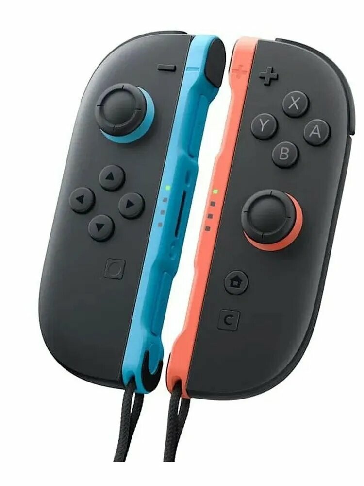 Набор из двух геймпадов Joy-Con Switch 2 Controllers (Light Blue/Light Red)