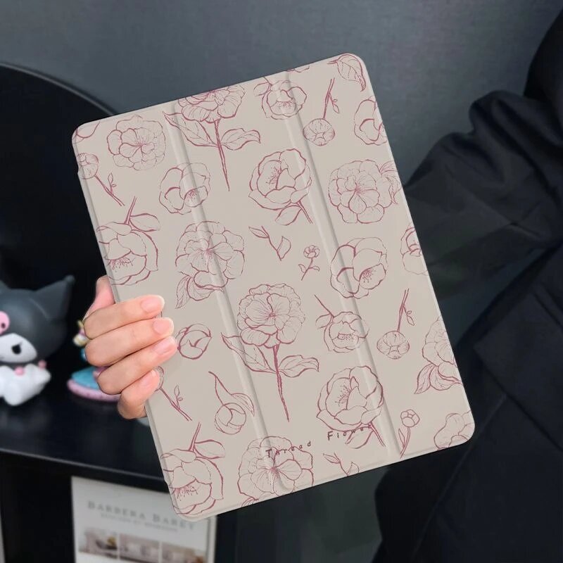 Чехол для iPad Air 5 2021 синего цвета